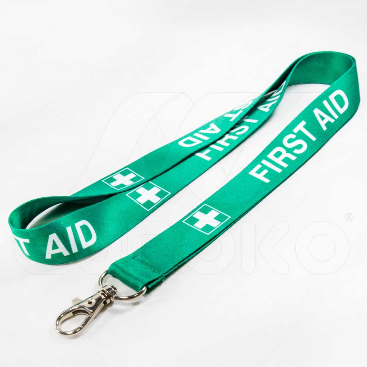 First Aid Schlüsselband | First Aid Lanyard | www.euroko.at
