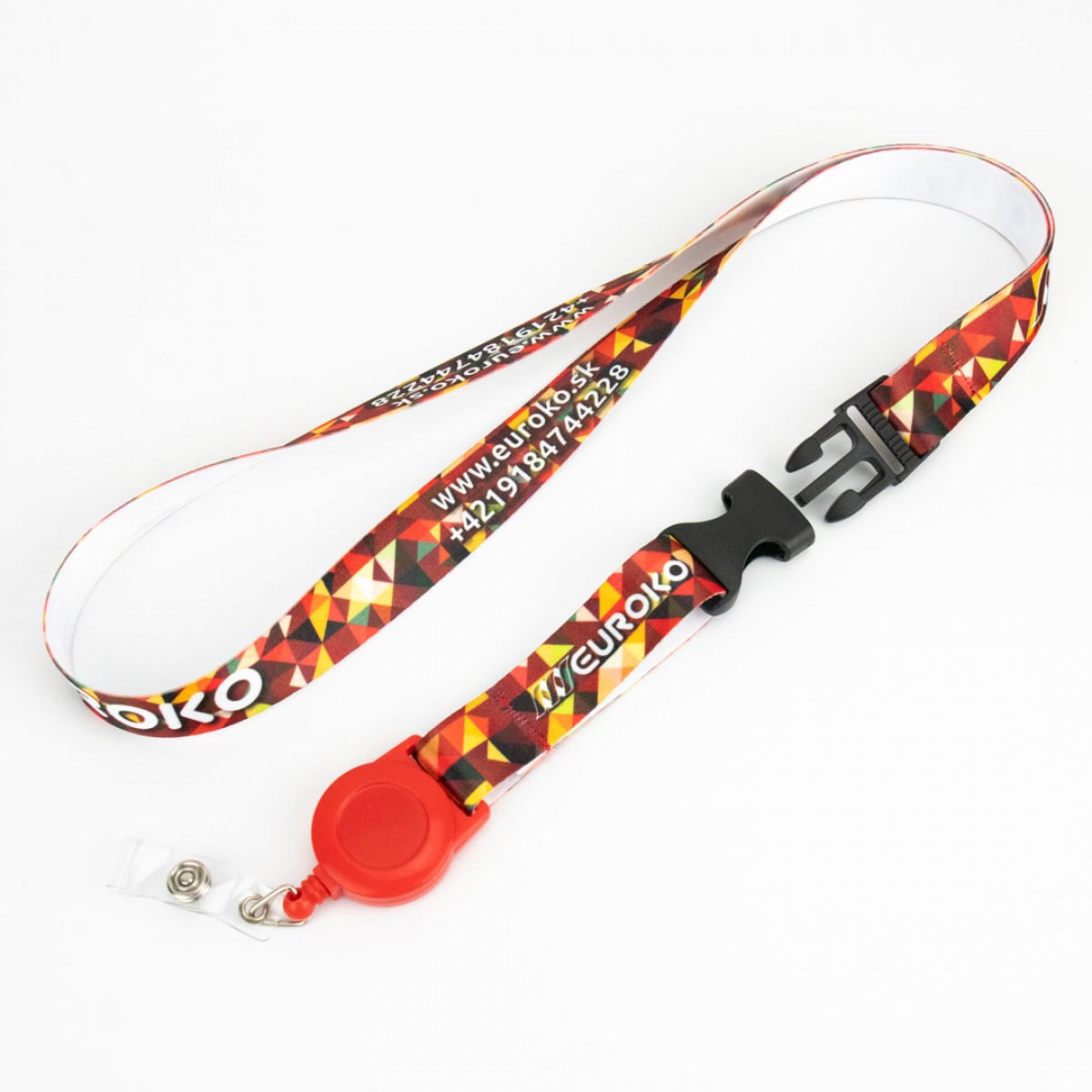 Lanyard bedrucken mit KSV und Ausweisjojo